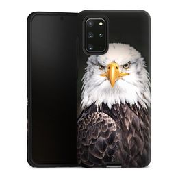 DeinDesign Galaxy S20 Plus Handy Panzer Handyh&uuml;lle robuste Outdoor H&uuml;lle Schutzh&uuml;lle matt Animals Eagle Bird Tough Case