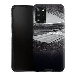 DeinDesign Galaxy S20 Plus Handy Panzer Handyh&uuml;lle robuste Outdoor H&uuml;lle Schutzh&uuml;lle matt Stadium Fcb Fc Bayern M&uuml;nchen Tough Case
