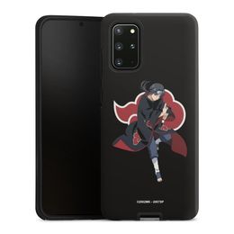 DeinDesign Galaxy S20 Plus Handy Panzer Handyh&uuml;lle robuste Outdoor H&uuml;lle Schutzh&uuml;lle matt Official Licensed Product Naruto Shippuden Itachi Uchiha Tough Case