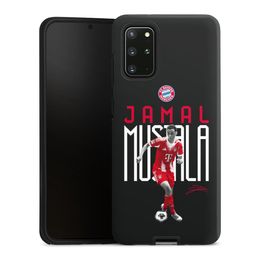 DeinDesign Galaxy S20 Plus Handy Panzer Handyh&uuml;lle robuste Outdoor H&uuml;lle Schutzh&uuml;lle matt Fc Bayern M&uuml;nchen Jamal Musiala Official Licensed Product Tough Case