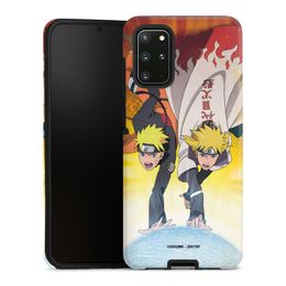 DeinDesign Galaxy S20 Plus Handy Panzer Handyh&uuml;lle robuste Outdoor H&uuml;lle Schutzh&uuml;lle matt Naruto Shippuden Minato Namikaze Official Licensed Product Tough Case