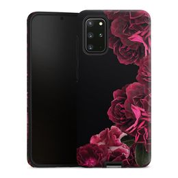 DeinDesign Galaxy S20 Plus Handy Panzer Handyh&uuml;lle robuste Outdoor H&uuml;lle Schutzh&uuml;lle matt Vintage Rose Pink Tough Case