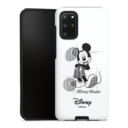 DeinDesign Galaxy S20 Plus Handy Panzer Handyh&uuml;lle robuste Outdoor H&uuml;lle Schutzh&uuml;lle matt Mickey Mouse Disney Official Licensed Product Tough Case