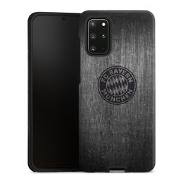 DeinDesign Galaxy S20 Plus Handy Panzer Handyh&uuml;lle robuste Outdoor H&uuml;lle Schutzh&uuml;lle matt Fcb Metallic Look Fc Bayern M&uuml;nchen Tough Case