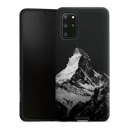 DeinDesign Galaxy S20 Plus Handy Panzer Handyh&uuml;lle robuste Outdoor H&uuml;lle Schutzh&uuml;lle matt Mountain Snow Mountain Top Tough Case
