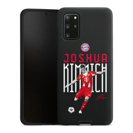 DeinDesign Galaxy S20 Plus Handy Panzer Handyh&uuml;lle robuste Outdoor H&uuml;lle Schutzh&uuml;lle matt Official Licensed Product Fc Bayern M&uuml;nchen Kimmich Tough Case