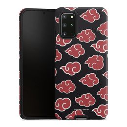 DeinDesign Galaxy S20 Plus Handy Panzer Handyh&uuml;lle robuste Outdoor H&uuml;lle Schutzh&uuml;lle matt Naruto Shippuden Pattern Akatsuki Tough Case