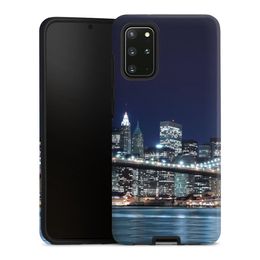DeinDesign Galaxy S20 Plus Handy Panzer Handyh&uuml;lle robuste Outdoor H&uuml;lle Schutzh&uuml;lle matt Usa Brooklyn Bridge New York Tough Case