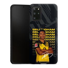 DeinDesign Galaxy S20 Plus Handy Panzer Handyh&uuml;lle robuste Outdoor H&uuml;lle Schutzh&uuml;lle matt Borussia Dortmund Jobe Bellingham Bvb Tough Case