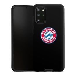 DeinDesign Galaxy S20 Plus Handy Panzer Handyh&uuml;lle robuste Outdoor H&uuml;lle Schutzh&uuml;lle matt Fc Bayern M&uuml;nchen Logo Official Licensed Product Tough Case