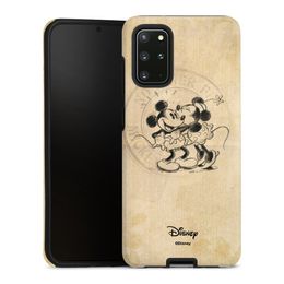 DeinDesign Galaxy S20 Plus Handy Panzer Handyh&uuml;lle robuste Outdoor H&uuml;lle Schutzh&uuml;lle matt Minnie Mouse Vintage Mickey Mouse Tough Case