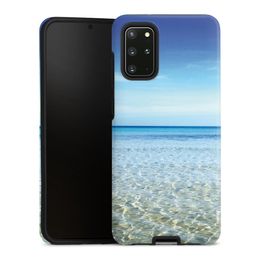 DeinDesign Galaxy S20 Plus Handy Panzer Handyh&uuml;lle robuste Outdoor H&uuml;lle Schutzh&uuml;lle matt Urlaub Sky Ocean Tough Case