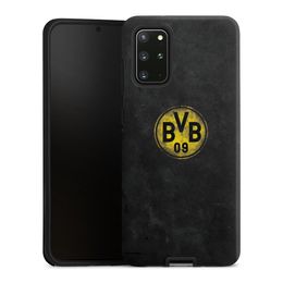 DeinDesign Galaxy S20 Plus Handy Panzer Handyh&uuml;lle robuste Outdoor H&uuml;lle Schutzh&uuml;lle matt Bvb Borussia Dortmund Merchandise Tough Case