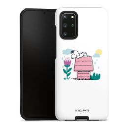 DeinDesign Galaxy S20 Plus Handy Panzer Handyh&uuml;lle robuste Outdoor H&uuml;lle Schutzh&uuml;lle matt Snoopy Dog Official Licensed Product Tough Case