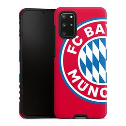 DeinDesign Galaxy S20 Plus Handy Panzer Handyh&uuml;lle robuste Outdoor H&uuml;lle Schutzh&uuml;lle matt Official Licensed Product Fcb Fc Bayern M&uuml;nchen Tough Case
