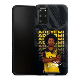 DeinDesign Galaxy S20 Plus Handy Panzer Handyh&uuml;lle robuste Outdoor H&uuml;lle Schutzh&uuml;lle matt Bvb Borussia Dortmund Karim Adeyemi Tough Case