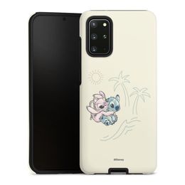DeinDesign Galaxy S20 Plus Handy Panzer Handyh&uuml;lle robuste Outdoor H&uuml;lle Schutzh&uuml;lle matt Angel Disney Lilo & Stitch Tough Case