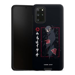DeinDesign Galaxy S20 Plus Handy Panzer Handyh&uuml;lle robuste Outdoor H&uuml;lle Schutzh&uuml;lle matt Official Licensed Product Naruto Shippuden Itachi Uchiha Tough Case