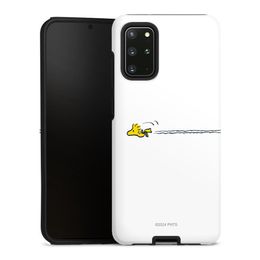 DeinDesign Galaxy S20 Plus Handy Panzer Handyh&uuml;lle robuste Outdoor H&uuml;lle Schutzh&uuml;lle matt Peanuts Official Licensed Product Children Tough Case