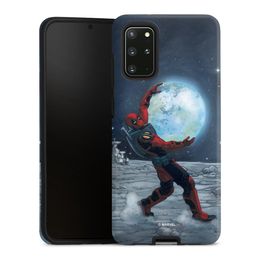DeinDesign Galaxy S20 Plus Handy Panzer Handyh&uuml;lle robuste Outdoor H&uuml;lle Schutzh&uuml;lle matt Moon Marvel Deadpool Tough Case