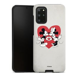 DeinDesign Galaxy S20 Plus Handy Panzer Handyh&uuml;lle robuste Outdoor H&uuml;lle Schutzh&uuml;lle matt Disney Heart Tough Case