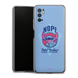 DeinDesign Xiaomi Redmi Note 10 5G Handy Silikon H&uuml;lle Case transparent Handyh&uuml;lle Disney Sayings Lilo & Stitch Silikon Case