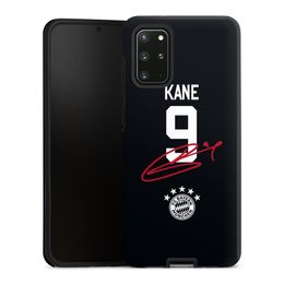 DeinDesign Galaxy S20 Plus Handy Panzer Handyh&uuml;lle robuste Outdoor H&uuml;lle Schutzh&uuml;lle matt Fc Bayern M&uuml;nchen Harry Kane Jersey Tough Case