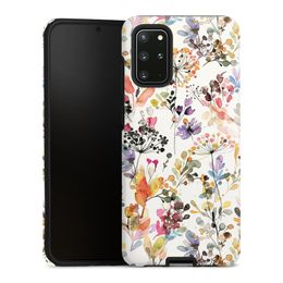 DeinDesign Galaxy S20 Plus Handy Panzer Handyh&uuml;lle robuste Outdoor H&uuml;lle Schutzh&uuml;lle matt Pastel Flower Muster Tough Case