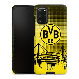 DeinDesign Galaxy S20 Plus Handy Panzer Handyh&uuml;lle robuste Outdoor H&uuml;lle Schutzh&uuml;lle matt Bvb Stadium Borussia Dortmund Tough Case
