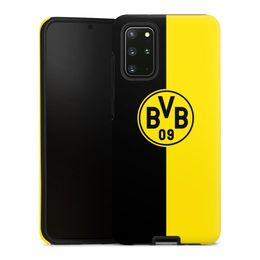 DeinDesign Galaxy S20 Plus Handy Panzer Handyh&uuml;lle robuste Outdoor H&uuml;lle Schutzh&uuml;lle matt Borussia Dortmund Bvb Coat Of Arms Tough Case