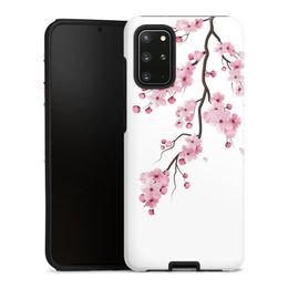 DeinDesign Galaxy S20 Plus Handy Panzer Handyh&uuml;lle robuste Outdoor H&uuml;lle Schutzh&uuml;lle matt Aisa Japan Cherry Blossom Tough Case