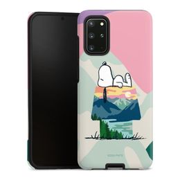 DeinDesign Galaxy S20 Plus Handy Panzer Handyh&uuml;lle robuste Outdoor H&uuml;lle Schutzh&uuml;lle matt Official Licensed Product Peanuts Snoopy Tough Case