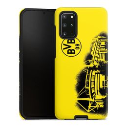DeinDesign Galaxy S20 Plus Handy Panzer Handyh&uuml;lle robuste Outdoor H&uuml;lle Schutzh&uuml;lle matt Stadium Bvb Borussia Dortmund Tough Case