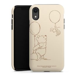 DeinDesign iPhone Xr Handy Panzer Handyh&uuml;lle robuste Outdoor H&uuml;lle Schutzh&uuml;lle matt Winnie The Pooh Official Licensed Product Disney Tough Case