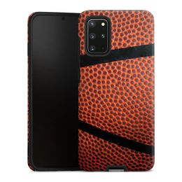 DeinDesign Galaxy S20 Plus Handy Panzer Handyh&uuml;lle robuste Outdoor H&uuml;lle Schutzh&uuml;lle matt Ball Sports Basketball Tough Case