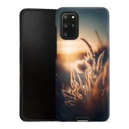 DeinDesign Galaxy S20 Plus Handy Panzer Handyh&uuml;lle robuste Outdoor H&uuml;lle Schutzh&uuml;lle matt Sun Pampasgras Nature Tough Case