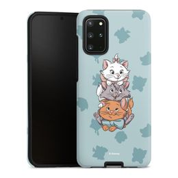 DeinDesign Galaxy S20 Plus Handy Panzer Handyh&uuml;lle robuste Outdoor H&uuml;lle Schutzh&uuml;lle matt Disney Aristocats Cat Tough Case