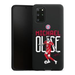 DeinDesign Galaxy S20 Plus Handy Panzer Handyh&uuml;lle robuste Outdoor H&uuml;lle Schutzh&uuml;lle matt Fc Bayern M&uuml;nchen Michael Olise Official Licensed Product Tough Case
