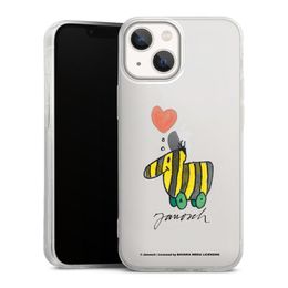 DeinDesign iPhone 13 Mini Handy Slim Case Silikon Handyh&uuml;lle transparent H&uuml;lle extra d&uuml;nn Children Children'S Book Janosch Silikon Slim Case