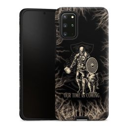 DeinDesign Galaxy S20 Plus Handy Panzer Handyh&uuml;lle robuste Outdoor H&uuml;lle Schutzh&uuml;lle matt Tv Show Designs Wikinger Vikings Tough Case