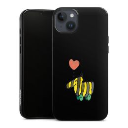 DeinDesign iPhone 14 Plus Handy Silikon H&uuml;lle Case schwarz Handyh&uuml;lle Children Children'S Book Janosch