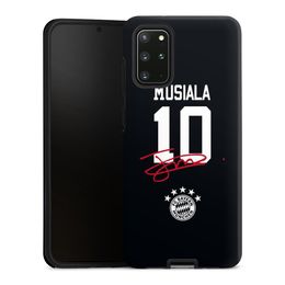 DeinDesign Galaxy S20 Plus Handy Panzer Handyh&uuml;lle robuste Outdoor H&uuml;lle Schutzh&uuml;lle matt Jamal Musiala Fcb Fc Bayern M&uuml;nchen Tough Case