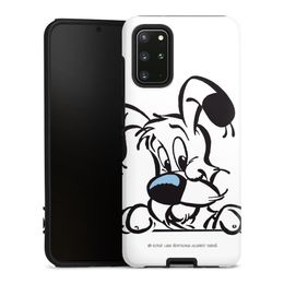 DeinDesign Galaxy S20 Plus Handy Panzer Handyh&uuml;lle robuste Outdoor H&uuml;lle Schutzh&uuml;lle matt Idefix Official Licensed Product Comic Tough Case