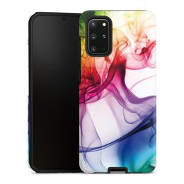 DeinDesign Galaxy S20 Plus Handy Panzer Handyh&uuml;lle robuste Outdoor H&uuml;lle Schutzh&uuml;lle matt Rainbow Colour Water Tough Case