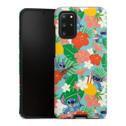 DeinDesign Galaxy S20 Plus Handy Panzer Handyh&uuml;lle robuste Outdoor H&uuml;lle Schutzh&uuml;lle matt Lilo & Stitch Movie Disney Tough Case