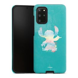 DeinDesign Galaxy S20 Plus Handy Panzer Handyh&uuml;lle robuste Outdoor H&uuml;lle Schutzh&uuml;lle matt Lilo & Stitch Official Licensed Product Disney Tough Case