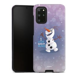 DeinDesign Galaxy S20 Plus Handy Panzer Handyh&uuml;lle robuste Outdoor H&uuml;lle Schutzh&uuml;lle matt Frozen Olaf Official Licensed Product Frozen Tough Case