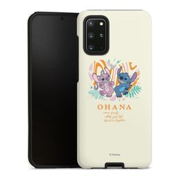 DeinDesign Galaxy S20 Plus Handy Panzer Handyh&uuml;lle robuste Outdoor H&uuml;lle Schutzh&uuml;lle matt Official Licensed Product Lilo & Stitch Disney Tough Case