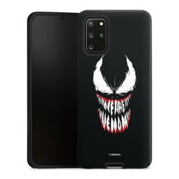 DeinDesign Galaxy S20 Plus Handy Panzer Handyh&uuml;lle robuste Outdoor H&uuml;lle Schutzh&uuml;lle matt Venom Marvel Official Licensed Product Tough Case