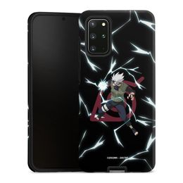 DeinDesign Galaxy S20 Plus Handy Panzer Handyh&uuml;lle robuste Outdoor H&uuml;lle Schutzh&uuml;lle matt Naruto Shippuden Official Licensed Product Kakashi Tough Case